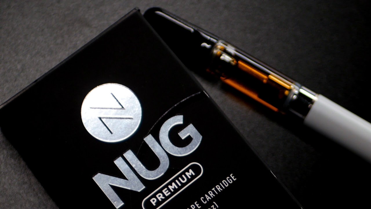NUG Live Resin Vape Cartidge - YouTube