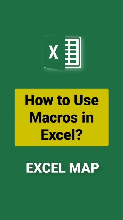 Excel Macro in 60 Seconds! | Record Your First Macro 📊 - YouTube