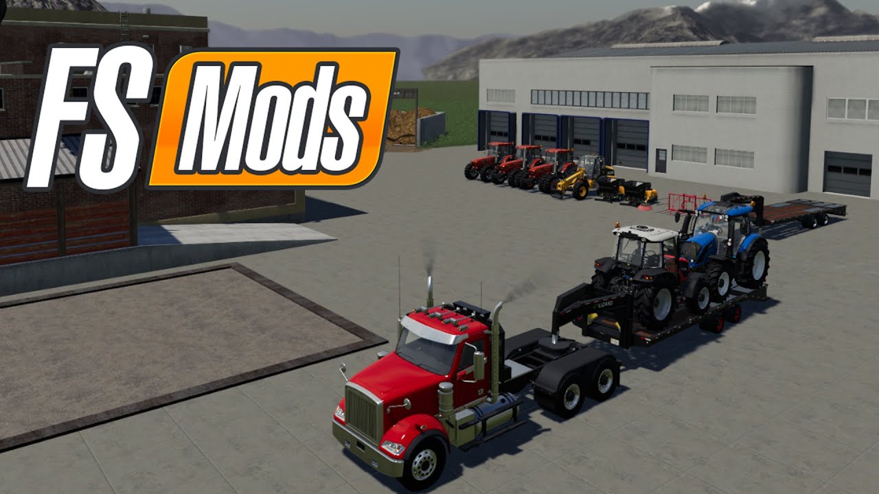 NOVOS MODS | Trator, Maquinas e Super implementos | FARMING SIMULATOR ...