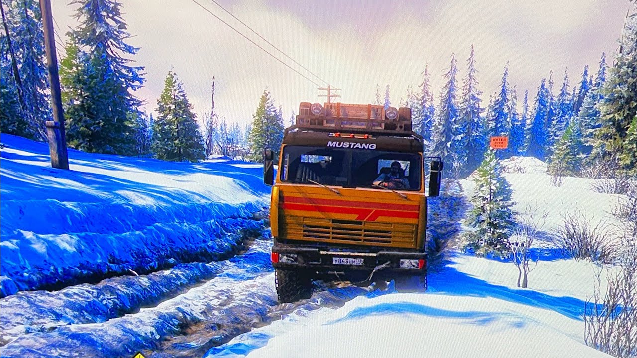 Snow Runner, Hard Mode. S2EP23. Put me in Coach. - YouTube