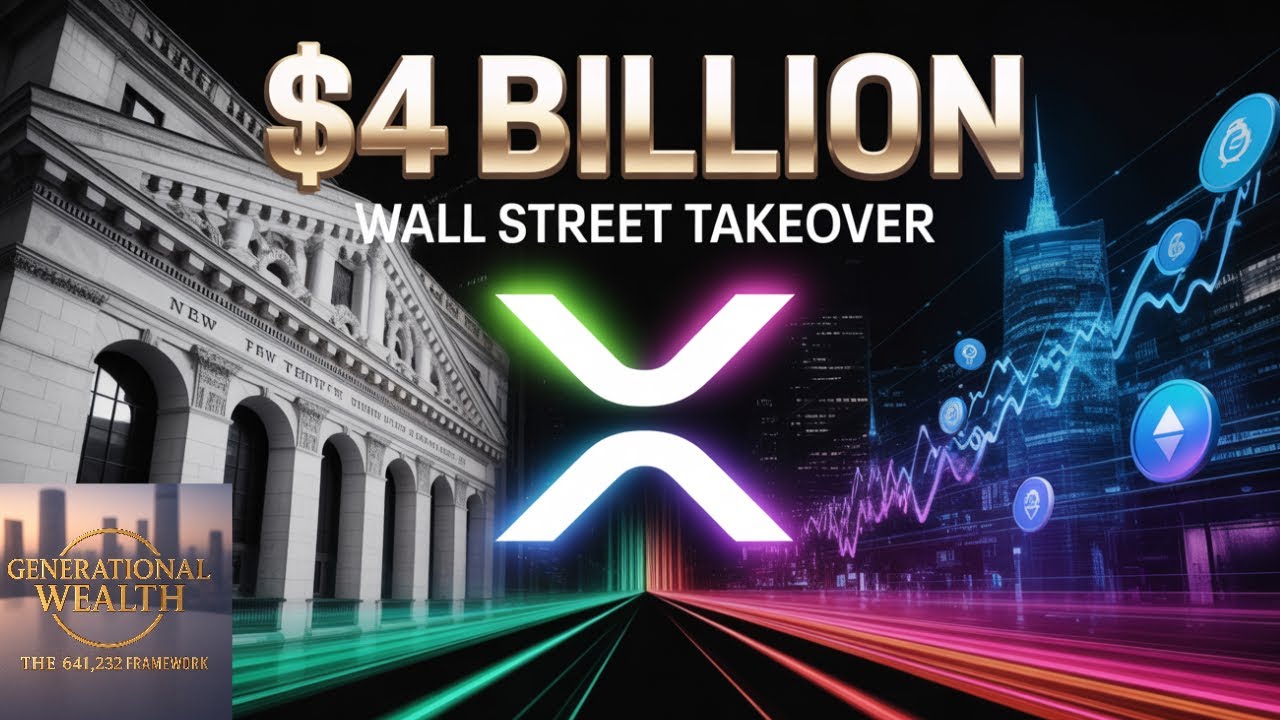 RIPPLE'S $4 BILLION SECRET TAKEOVER: The Quiet Revolution Wall Street ...