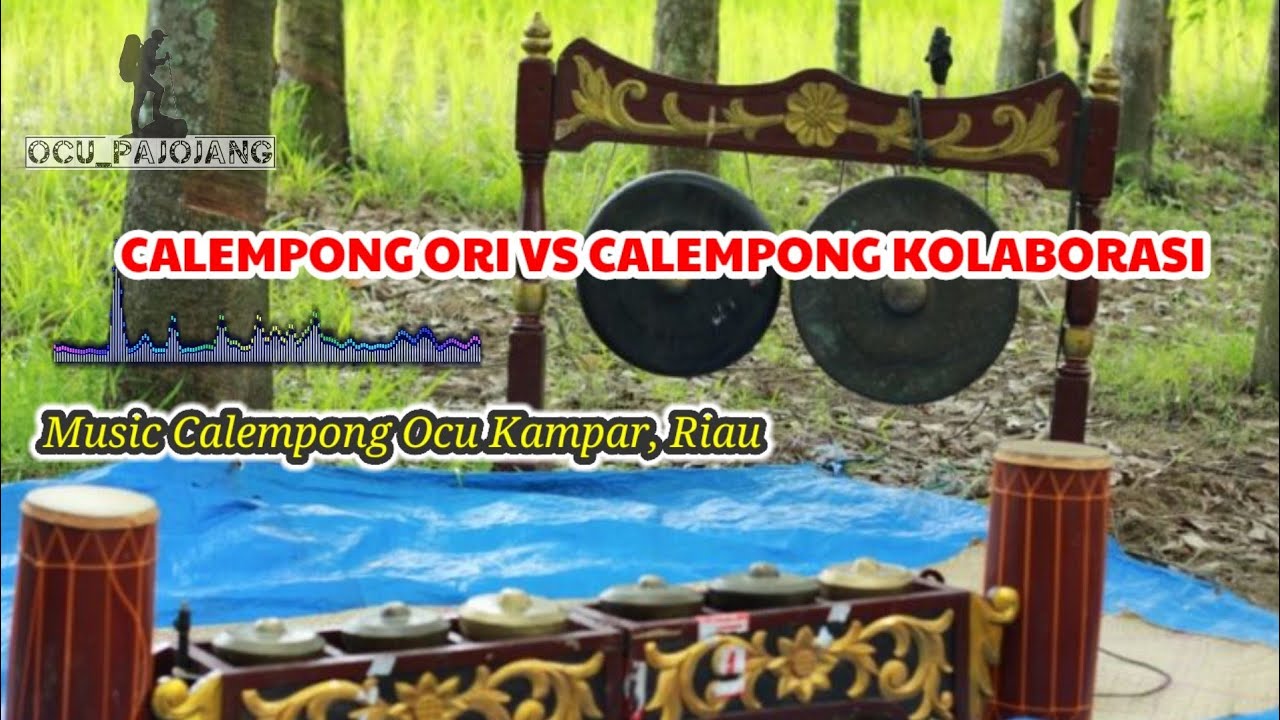 Calempong Tradisional Asli VS Calempong Kolaborasi || Calempong Music ...