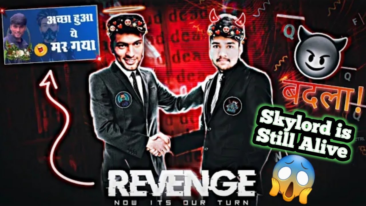 Skylord Revenge👿Skylord Is Still Alive 😱//Skylord Death Skylord Expose🔥 ...