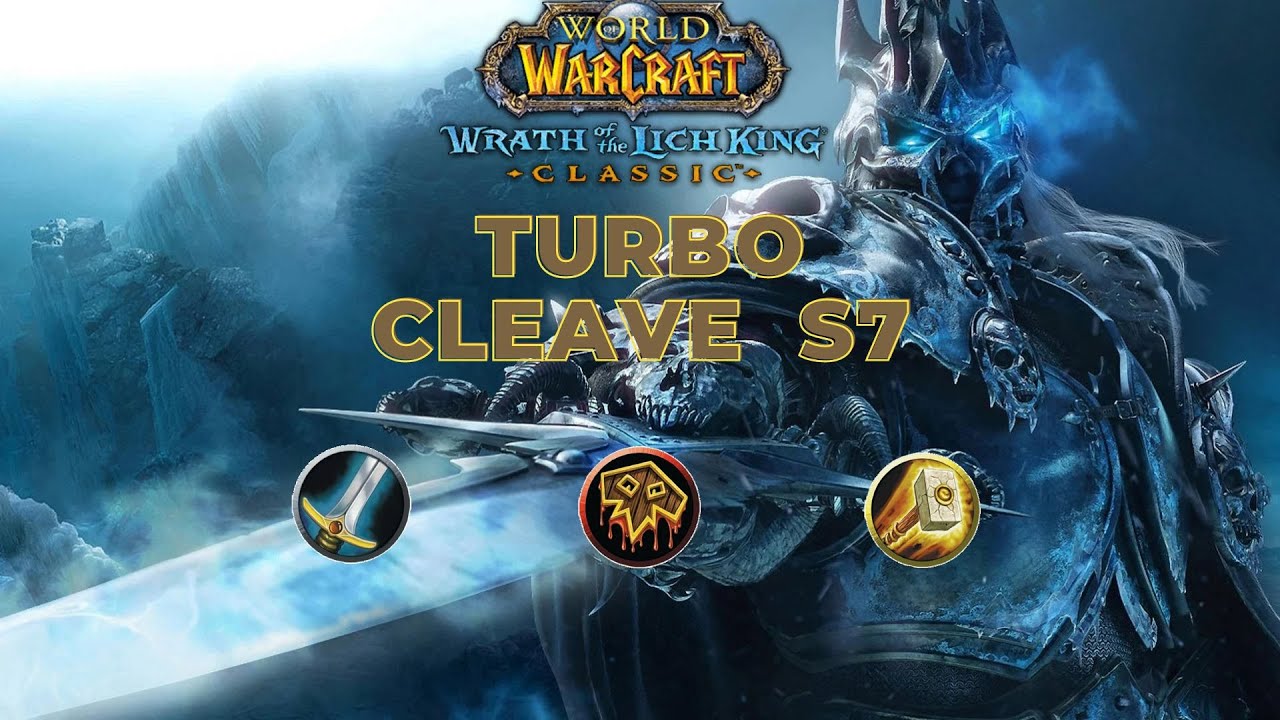 Turbo Cleave S7 WotLK Classic 3s Arena - 1.9k+ MMR - YouTube