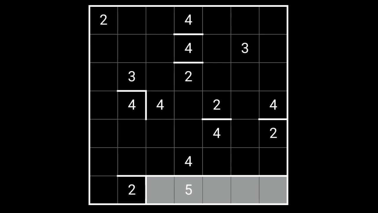 Rectangles=shikaku (logic puzzle with simple rules) - YouTube