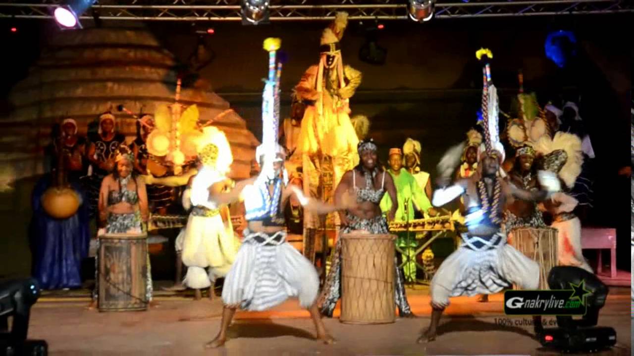 Les Ballets Africains de Guinée, 68 ans après au palais du peuple de ...