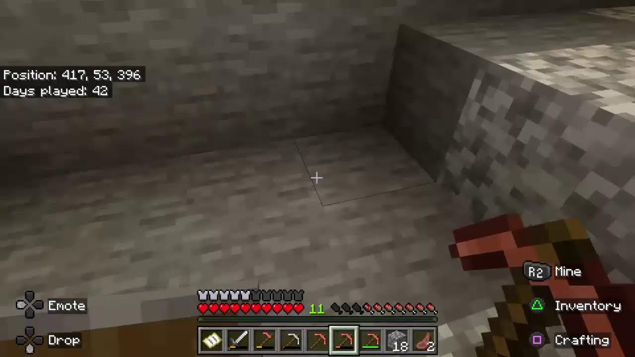 Minecraft Survival Gameplay - YouTube