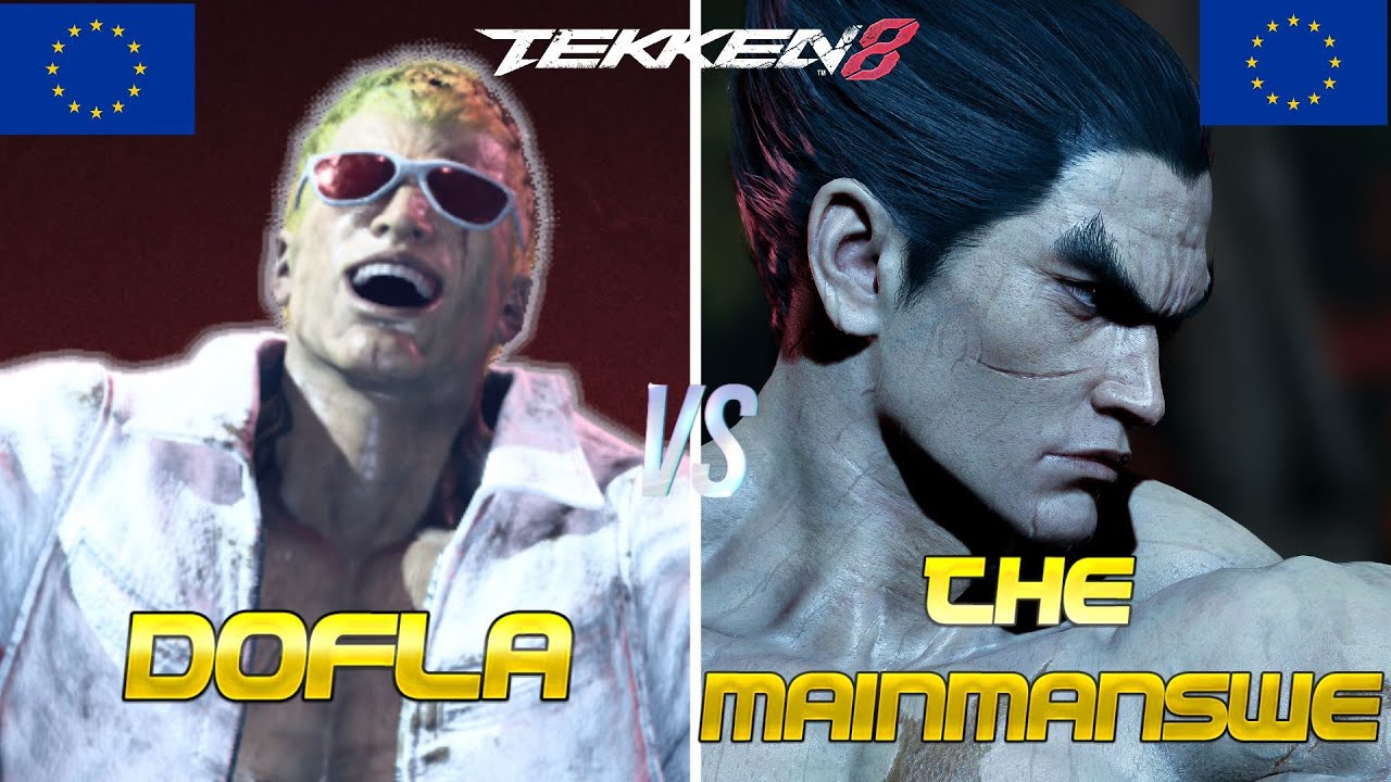 Tekken 8 TheMainManSwe (Kazuya) Vs Dofla (Bryan) Ranked Matches!! - YouTube