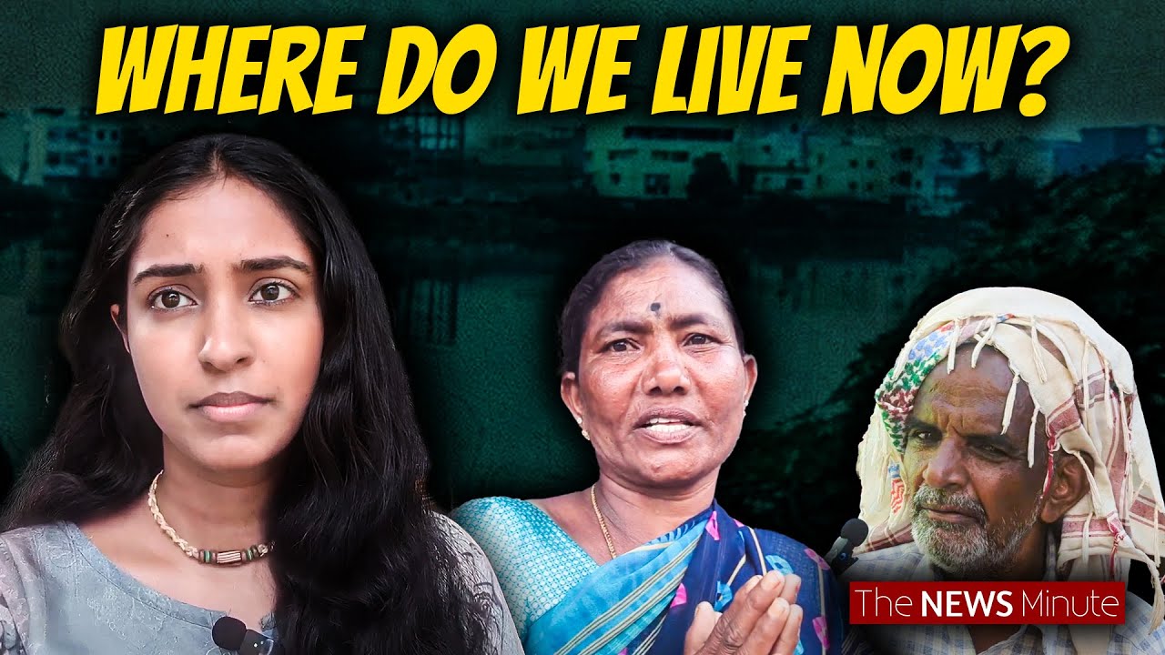 HYDRA, Musi and the demolition fear in Hyderabad - YouTube