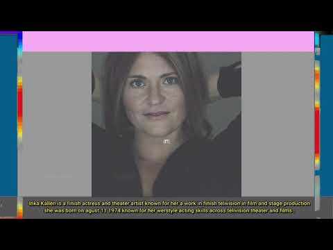 Inka Kallén Biography