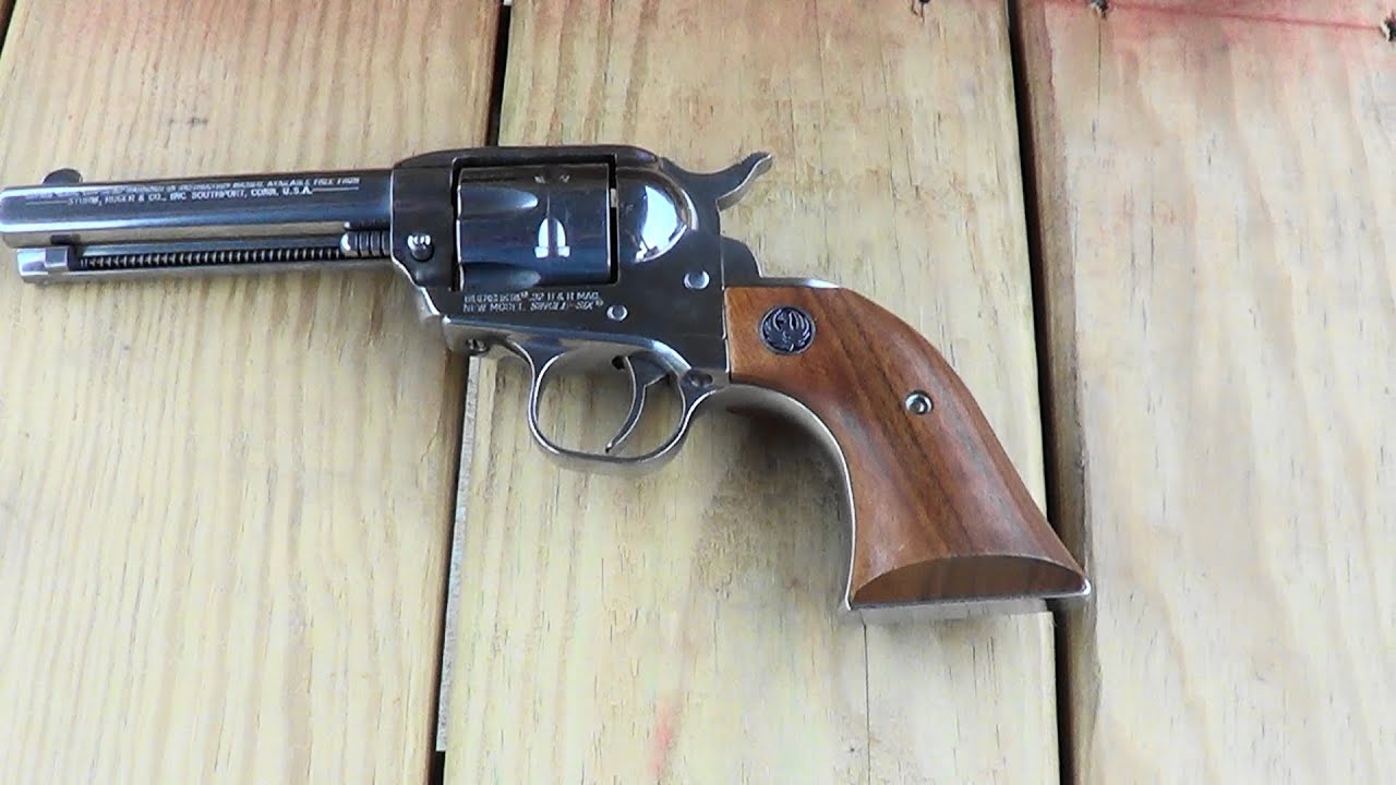 Ruger 32 Caliber Revolver