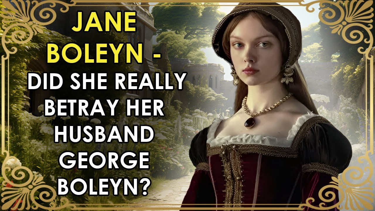 Is This The Woman Who Betrayed George And Anne Boleyn? | Jane Boleyn ...