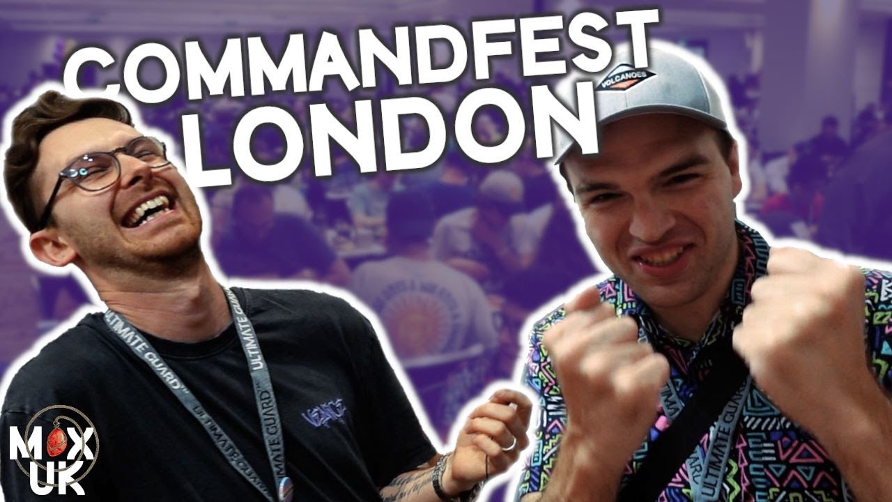 COMMANDFEST LONDON 2023 - YouTube