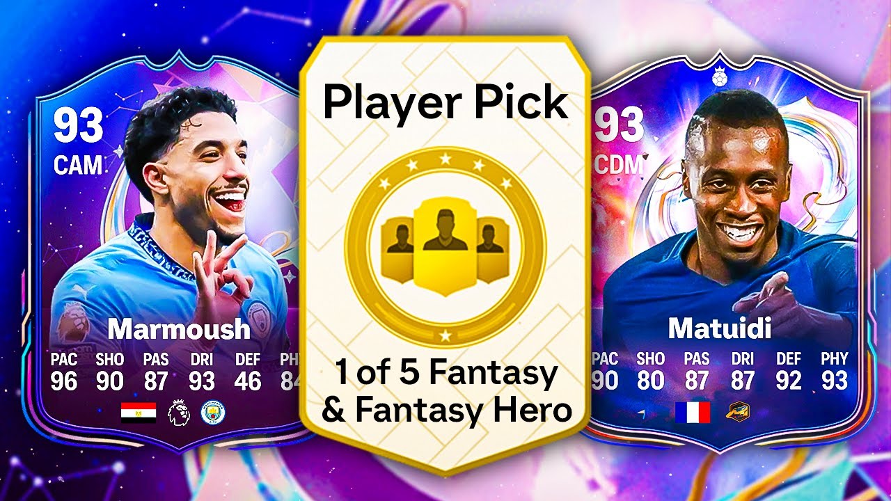RANK 1 FANTASY PLAYER PICKS! 😲 FC 25 Ultimate Team - YouTube