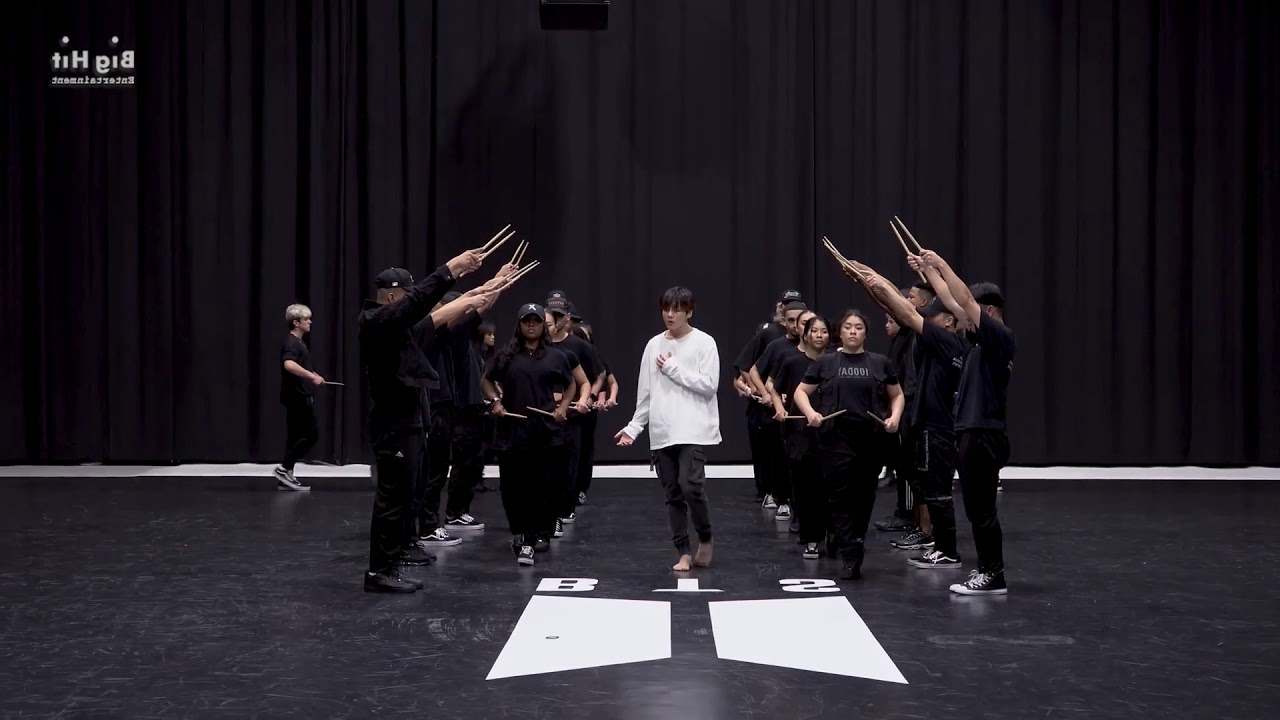 CHOREOGRAPHY BTS 'ON' (방탄소년단) — DANCE Practice Mirrored - YouTube