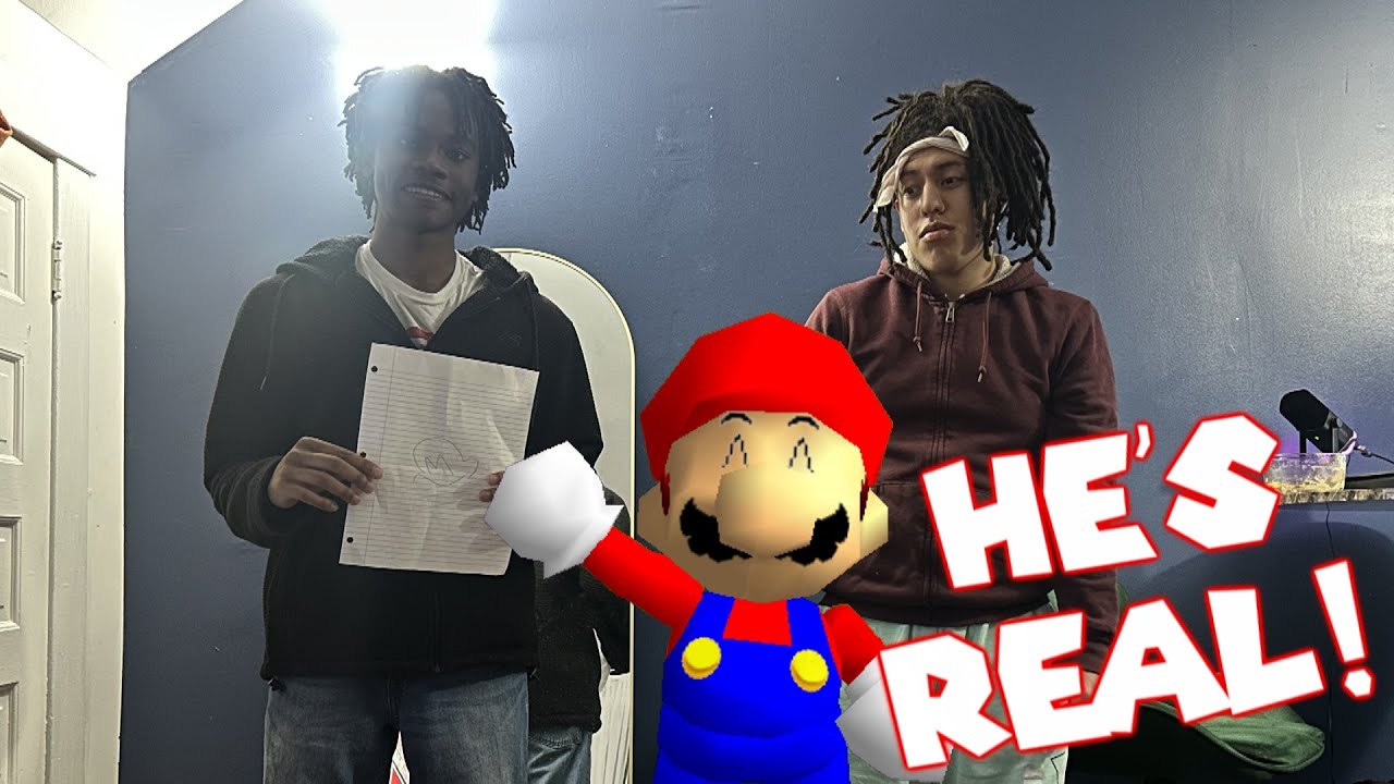 Mario Is Very Real - YouTube