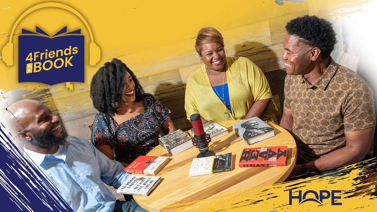 4 Friends And A Book | Special Guest Sharina Harris - YouTube