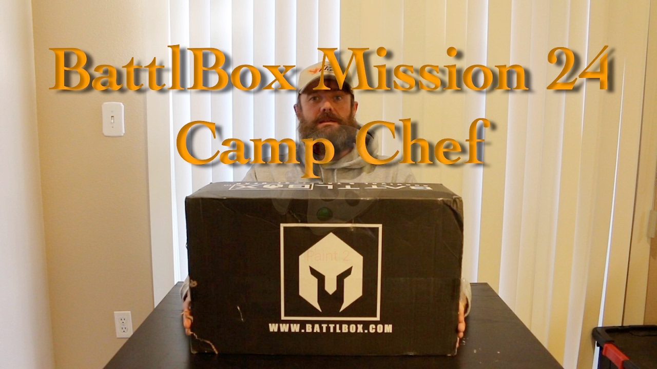 BattlBox Mission 24 - Camp Chef - YouTube