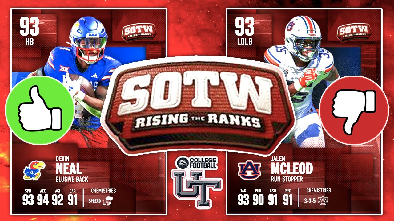 NEW SOTW RISING THE RANKS CARDS! WHICH PLAYERS ARE WORTH BUYING ...