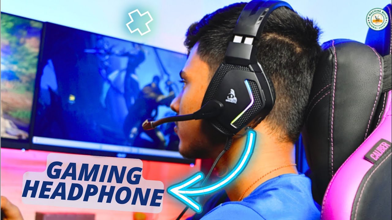 TAG Gamerz Victor RGB Gaming Headphone / Headset Review - YouTube