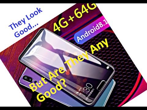 Unboxing The P20 Knockoff Phone! Initial Impressions - YouTube