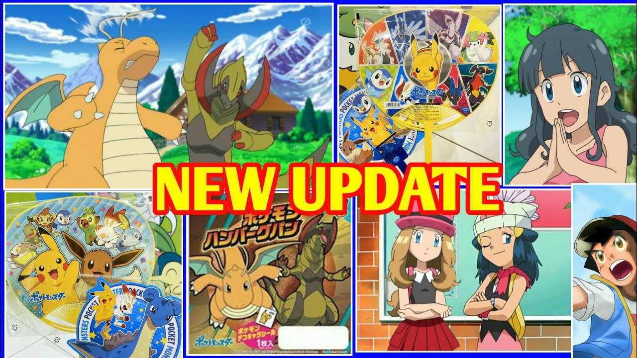Pokémon Journeys | New Update | Iris Vs Ash | Dragonite vs Haxorus ...