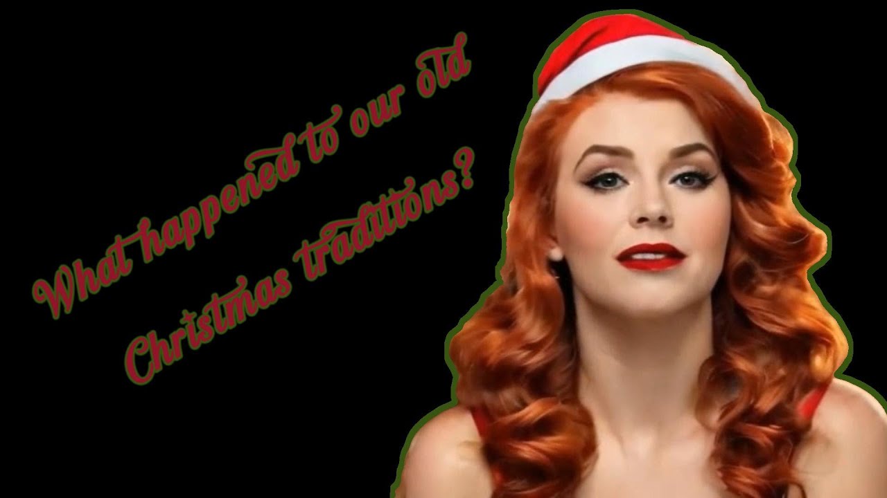 Gen-x view of Christmas Traditions that we don't do anymore. - YouTube