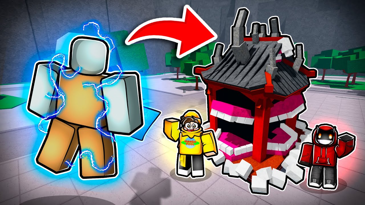 i Joined the BEST BUILDS in The Strongest Battlegrounds - YouTube