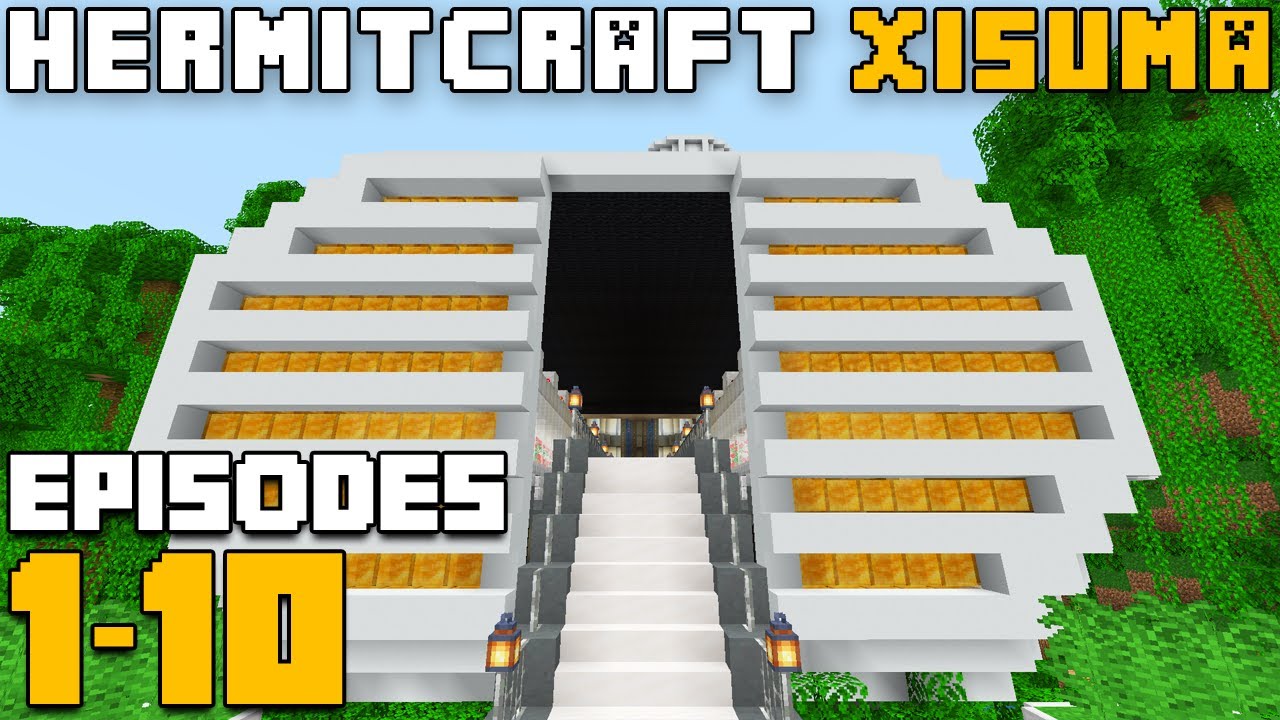 Hermitcraft Seven - Best Of Xisuma - Episodes 1-10 - YouTube