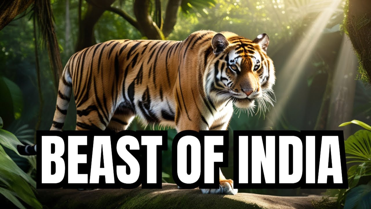 TIGER | The True King of the Jungle | Brutal Animal | The Incredible ...