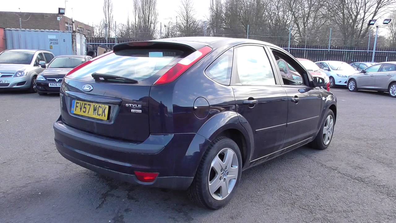FORD Focus STYLE 90 U18377 - YouTube