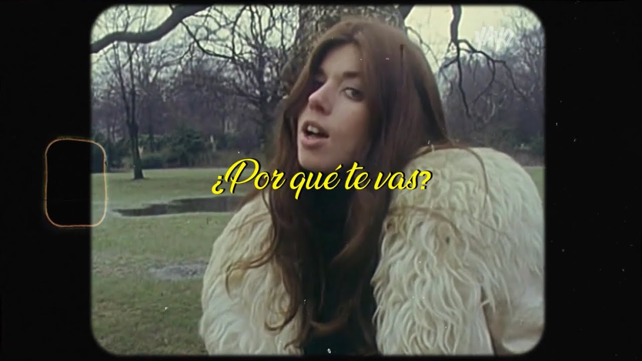 Jeanette - ¿Por qué te vas? (Letra/Lyrics) (Video Oficial) - YouTube
