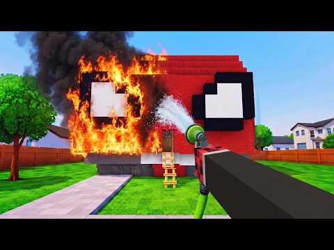 EVİM YANIYOR!? 🔥 | Ferited Roblox