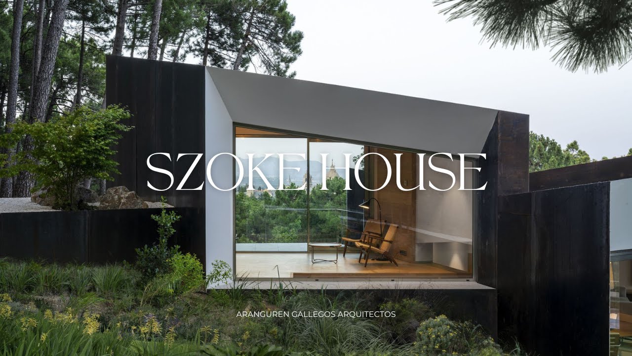 Single Family Home Design That Maximize the Surrounding Landscape - YouTube