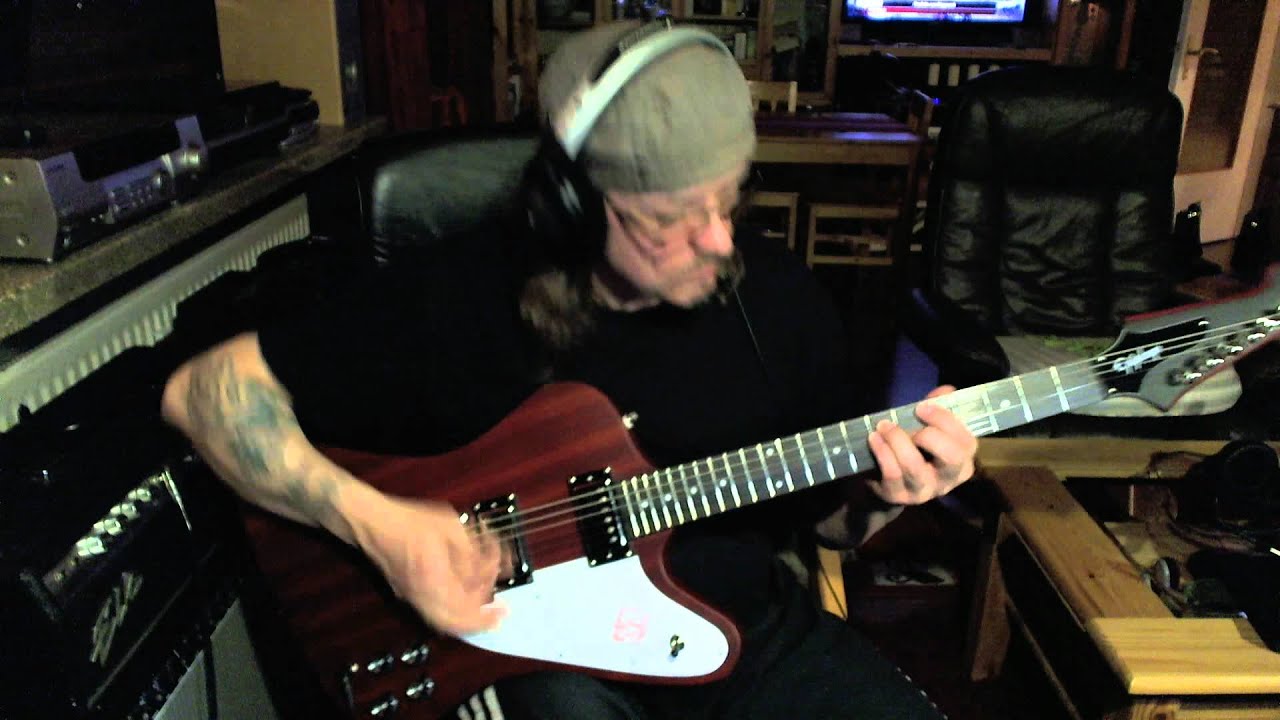 Epiphone Firebird Studio WC - YouTube