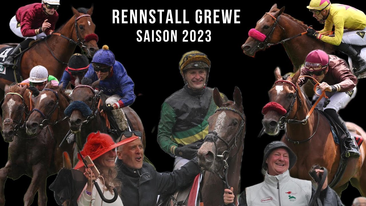 Rennstall Grewe - Saison 2023 - YouTube