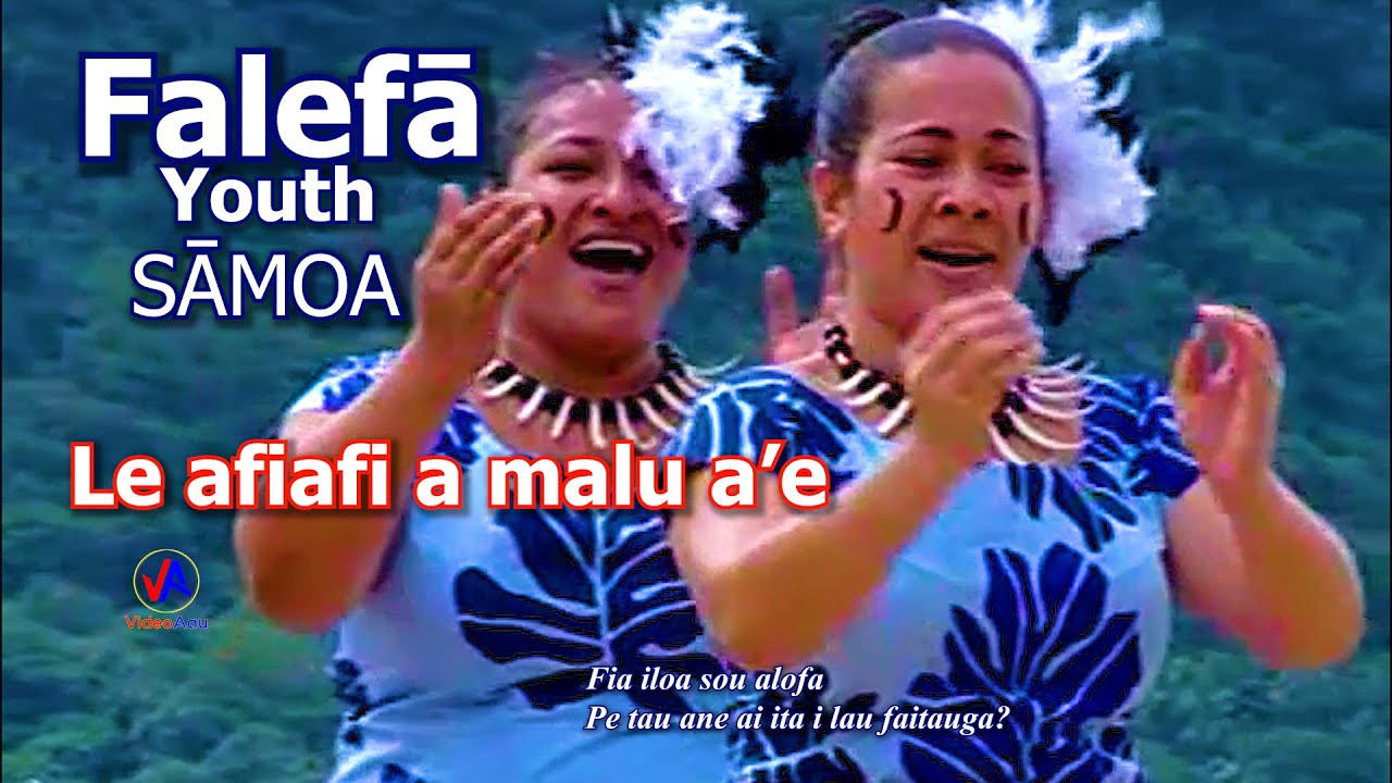 FALEFA Youth (Sāmoa) : Le afiafi a malu a'e (with lyrics) - YouTube