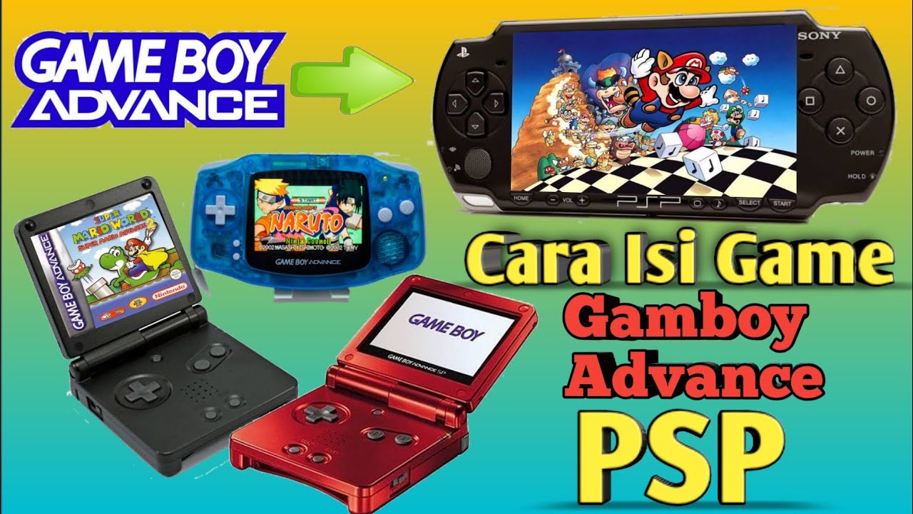 Game Gameboy Advance Psp Full Review - YouTube