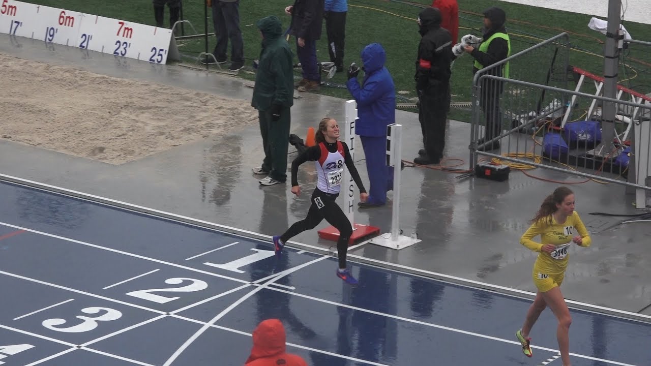 Jordan Winke - 1500 m - Drake 2017 - YouTube