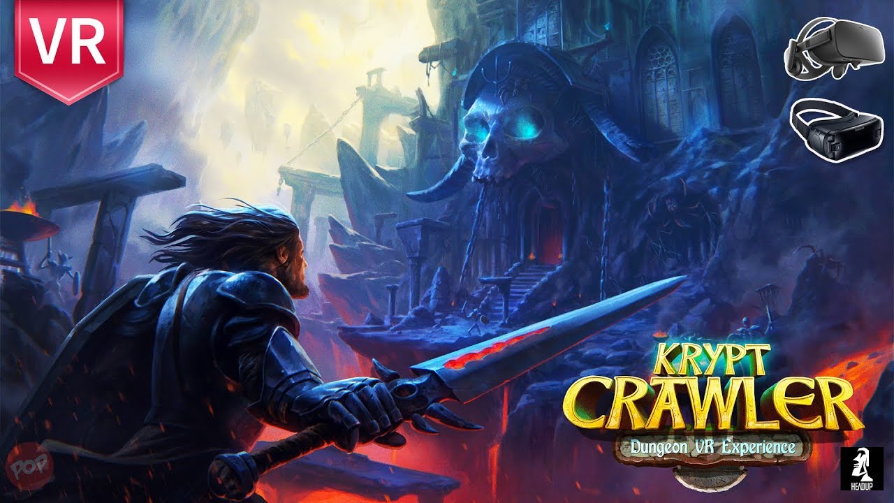 Return to Dungeon Crawler in VR with KryptCrawler for Oculus Rift ...