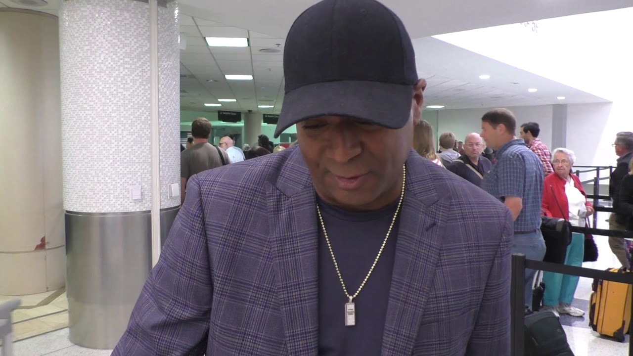 Johnny Wright talks about the Britney Spears & NSYNC Bio Picsb while ...