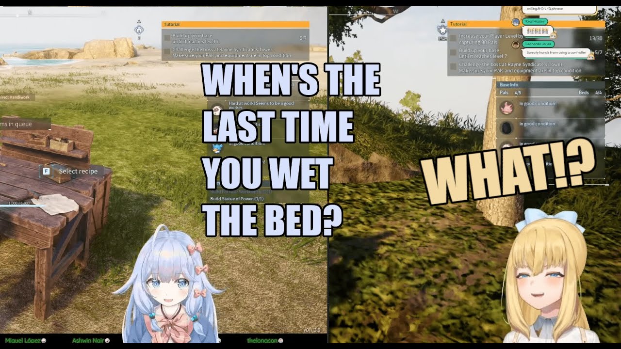 Vtubers have the most unhinged conversation【Production Kawaii | Isla ...