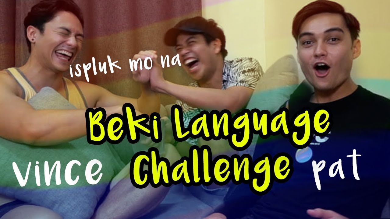 PAT vs BINS, who WINS? (BEKI/GAY Language na medj bastos) - YouTube