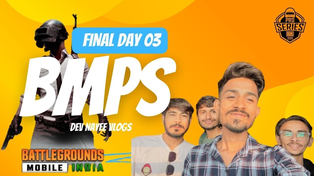 Met New Soul Lineup in BMPS Final day VLog | Blind winner | Lan Event ...