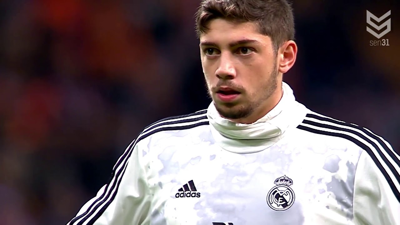 Federico Valverde 2019-20 Tackles, Skills & Passes FEDE VALVERDE 🇺🇾⚪ ...