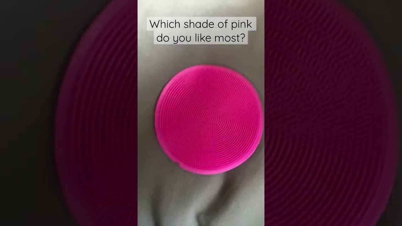 Which shade of pink is better? - YouTube