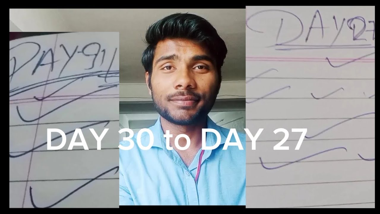 DAY 30 to DAY 27 | $2000 in 50 days just by smartphone, Challenge ...