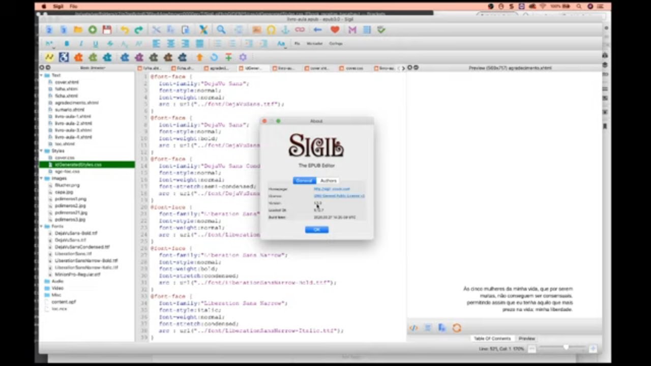 Especial ePUB #01 - SIGIL – O Melhor Editor de ePUB - YouTube