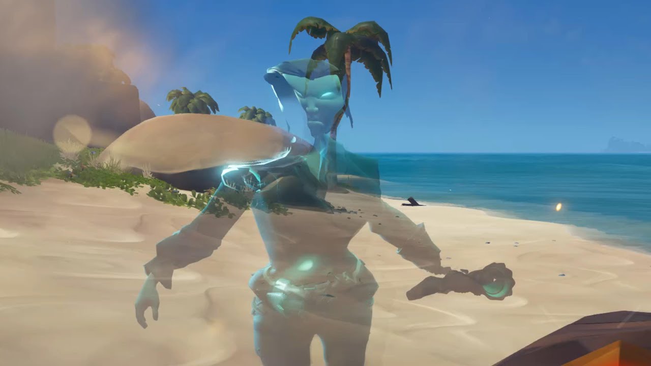 Sea of Thieves - T-Posing Phantom - YouTube