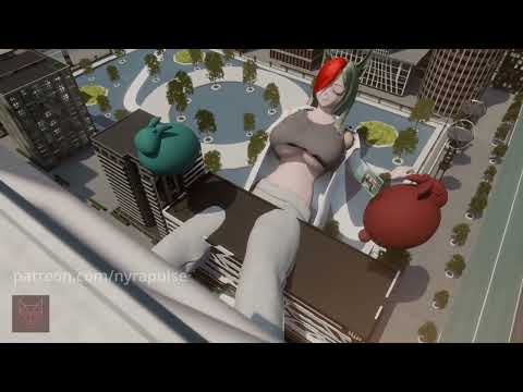 【Giantess Growth】Corrupted Sequence Overgrowth【part3 TPV】